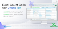 Count Cells with Text in Excel: Top Functions and Formulas - Excel