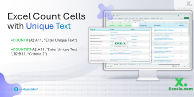 Count Cells with Text in Excel: Top Functions and Formulas - Excel