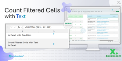 Count Cells with Text in Excel: Top Functions and Formulas - Excel
