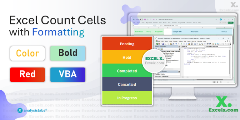 Count Cells With Text In Excel Top Functions And Formulas Excel
