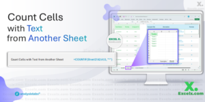 Count Cells with Text in Excel: Top Functions and Formulas - Excel