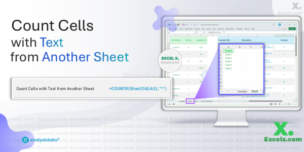 Count Cells with Text in Excel: Top Functions and Formulas - Excel