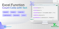 Count Cells with Text in Excel: Top Functions and Formulas - Excel
