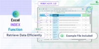 Excel INDEX Function: Retrieve Data Efficiently | Top Examples & Tips | Excelx.com