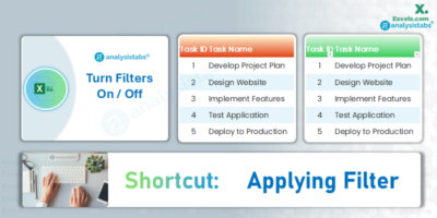 Essential Excel Shortcut Keys for Efficient Data Filtering - Excel