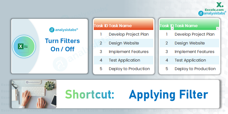 Essential Excel Shortcut Keys for Efficient Data Filtering - Excel