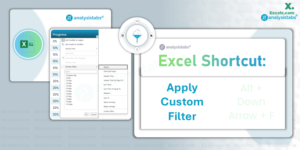 Essential Excel Shortcut Keys for Efficient Data Filtering - Excel