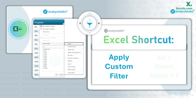 Essential Excel Shortcut Keys For Efficient Data Filtering Excel 1396