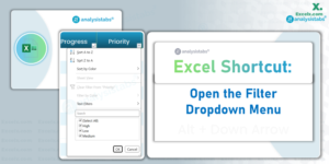Essential Excel Shortcut Keys for Efficient Data Filtering - Excel