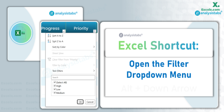 Essential Excel Shortcut Keys for Efficient Data Filtering - Excel