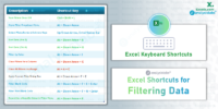 Essential Excel Shortcut Keys for Efficient Data Filtering - Excel