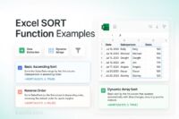 Mastering the Excel SORT Function: The Ultimate Guide - Excel