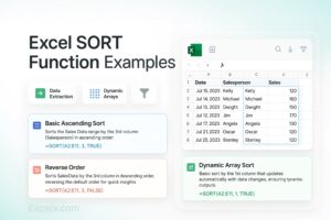 Mastering the Excel SORT Function: The Ultimate Guide - Excel