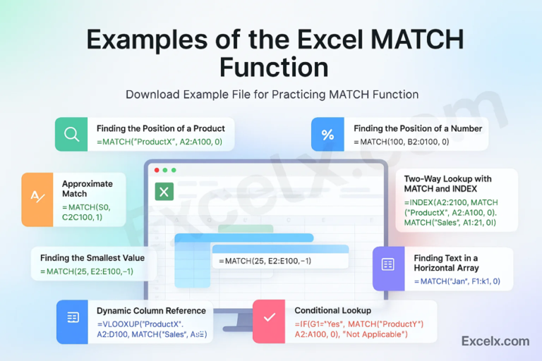 Excel Match Function Explained Advanced Lookups Data Validation And More Excel