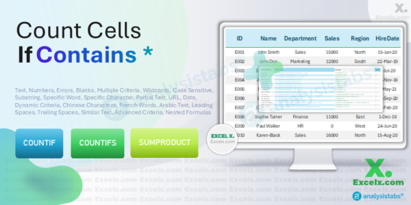 Top Excel Countif Cells Contains Formulas For Text Numbers Multiple