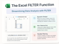 Excel FILTER Function Explained: Dynamic Data Extraction & Advanced ...