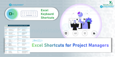 50+ Essential Excel Shortcuts for Project Managers (+ Cheat Sheet) - Excel