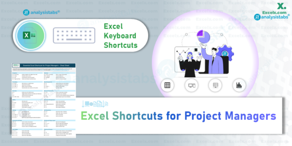 50+ Essential Excel Shortcuts for Project Managers (+ Cheat Sheet ...