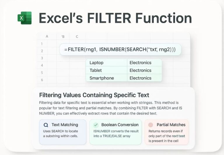 Excel FILTER Function Explained: Dynamic Data Extraction & Advanced ...