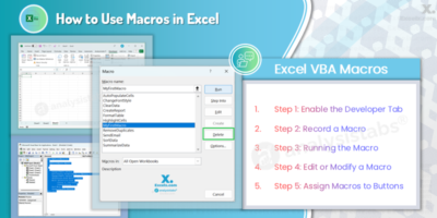 How to Use Macros in Excel: A Complete Guide for Beginners | Excelx.com