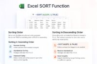 Mastering the Excel SORT Function: The Ultimate Guide - Excel