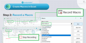 How to Create Macros in Excel: A Step-by-Step Guide to Automating Tasks | Excelx.com