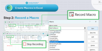 How to Create Macros in Excel: A Step-by-Step Guide to Automating Tasks | Excelx.com