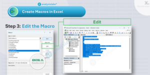 How to Create Macros in Excel: A Step-by-Step Guide to Automating Tasks | Excelx.com