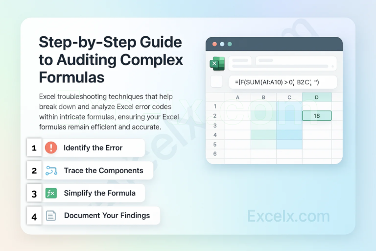 Top 10 Excel Errors and How to Fix Them: Ultimate Excel Troubleshooting ...