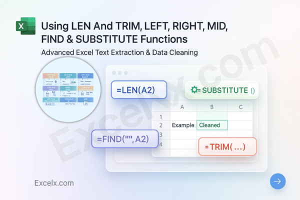 Excel Formulas Excel