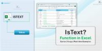 Excel ISTEXT Function: Your Guide to Identifying Text Values | Excelx.com