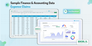 Free Finance & Accounting Sample Data – 5 Excel Datasets | Excelx