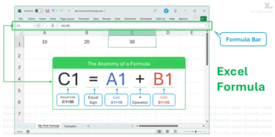 What is an Excel Formula? The Ultimate Beginner's Guide | Excelx.com