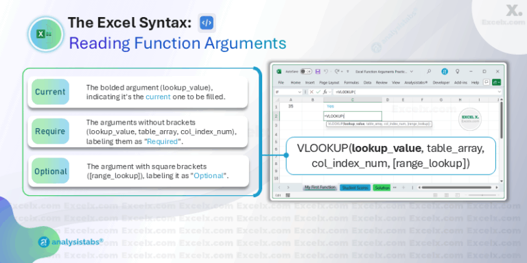 What is a Function Argument in Excel? A Simple Explanation | Excelx.com