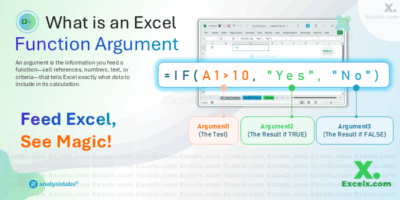 What is a Function Argument in Excel? A Simple Explanation | Excelx.com