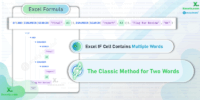Excel IF Cell Contains Multiple Words: AND Logic Formulas | Excelx.com